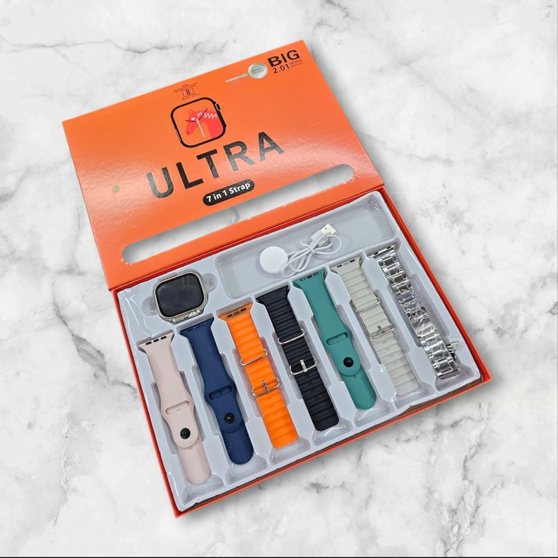 7in1 Smart Watch Combo – pretina